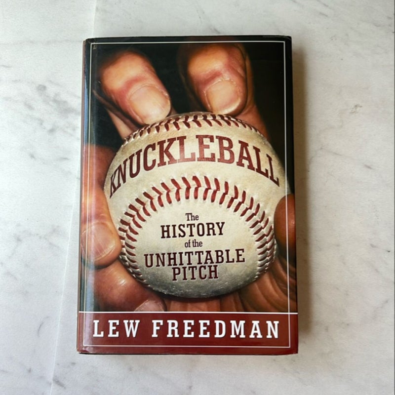 Knuckleball by Lew Freedman