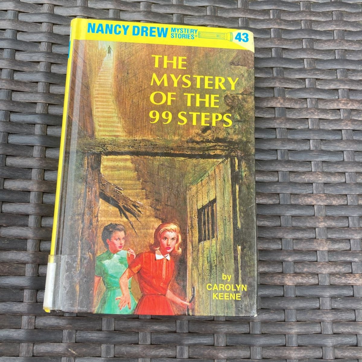 Nancy Drew 43: the Mystery of the 99 Steps