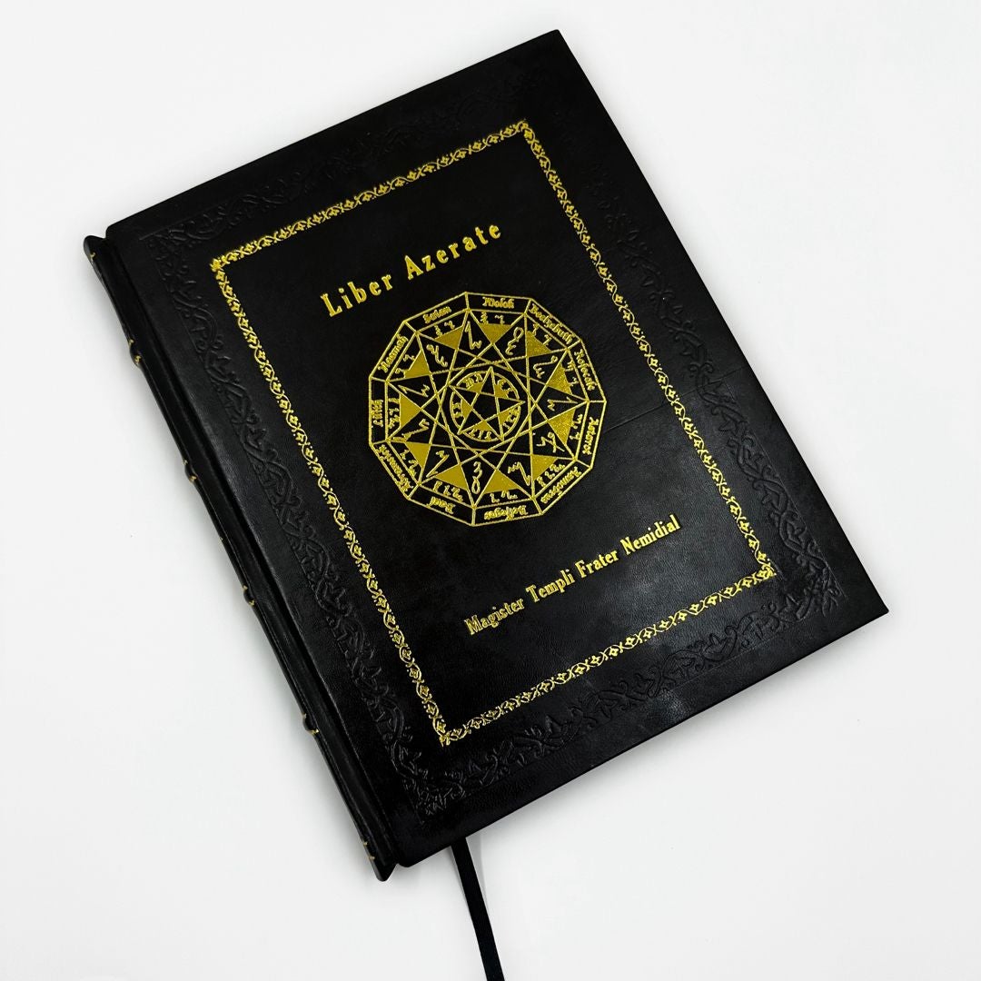 Liber Azerate by Magister Templi Frater Nemidial - Leather-Bound ...