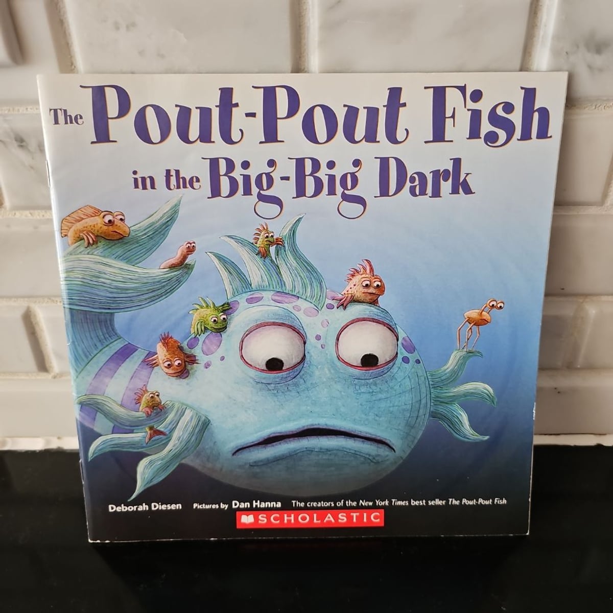 The Pout-Pout Fish in the Big-Big Dark by Deborah Diesen, Paperback ...