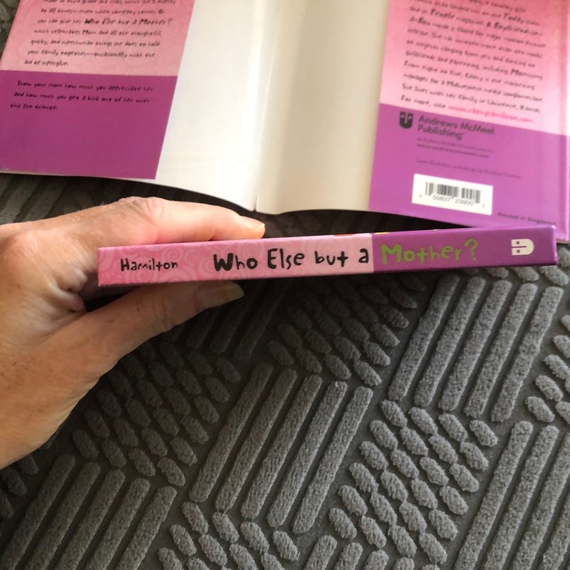 Who Else but a Mother? by Cathy Hamilton, Hardcover | Pangobooks