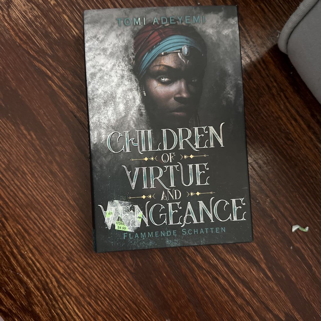 Children of virtue and vengeance by Toni adeyemi, Hardcover | Pangobooks
