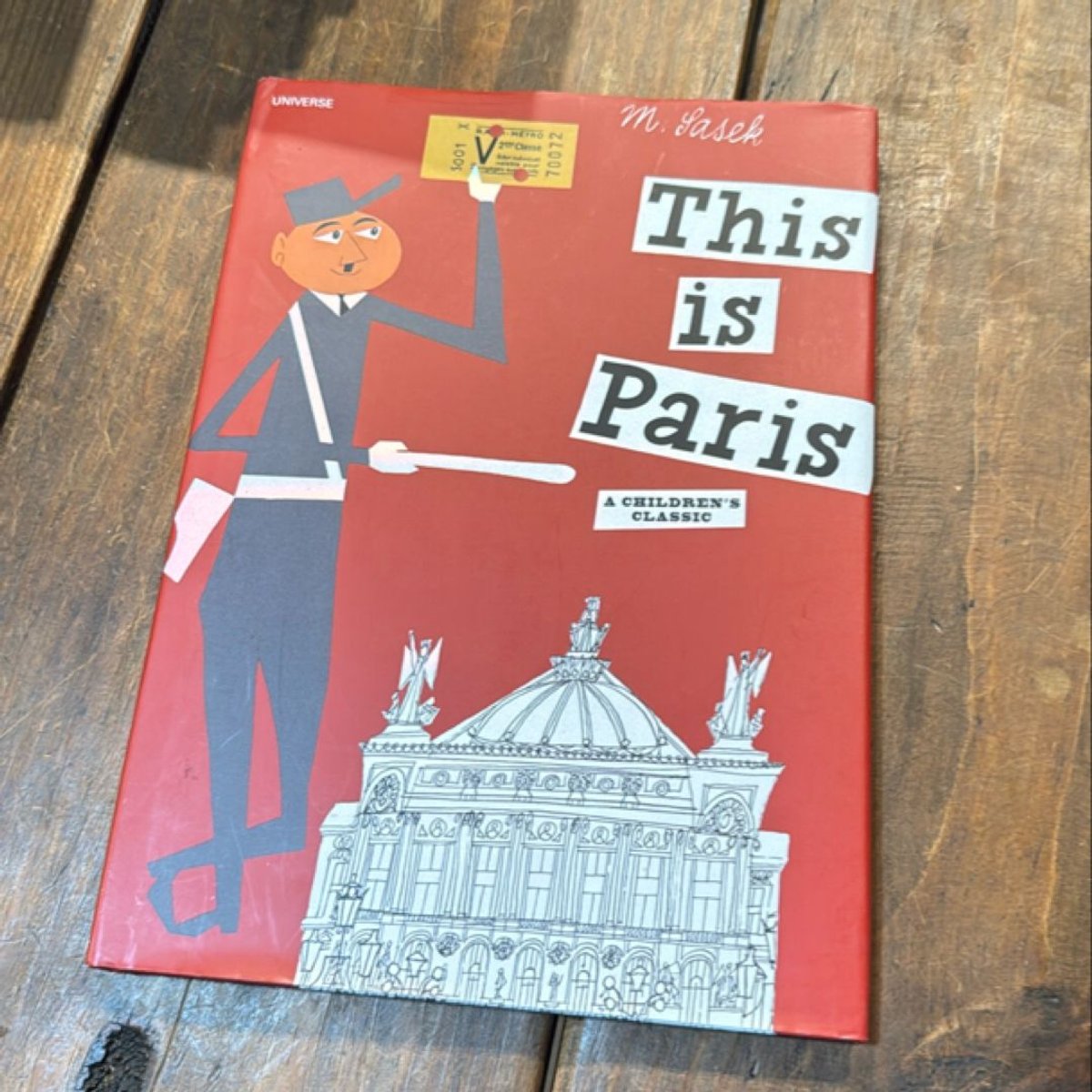 This Is Paris by M. Sasek
