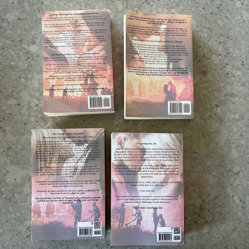 Binding 13, Keeping 13, Saving 6, & Redeeming 6 (Out of Print Covers ...