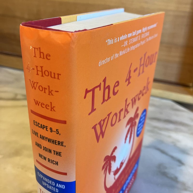 The 4-Hour Workweek, Expanded and Updated