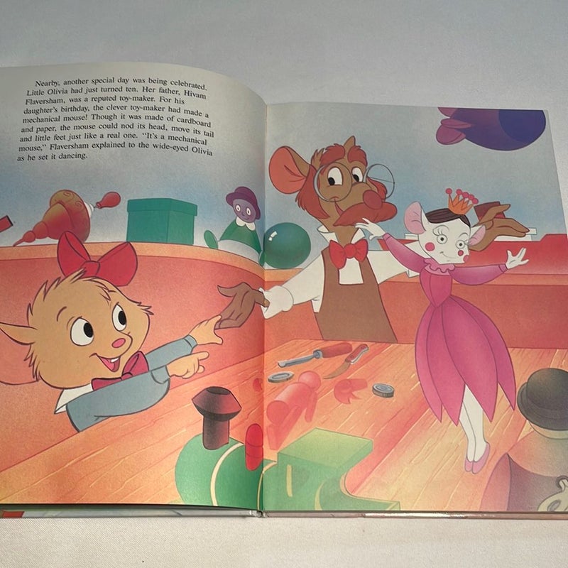 Great Mouse Detective by Disney Staff