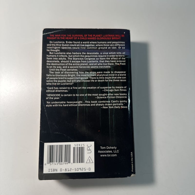 Xenocide by Orson Scott Card