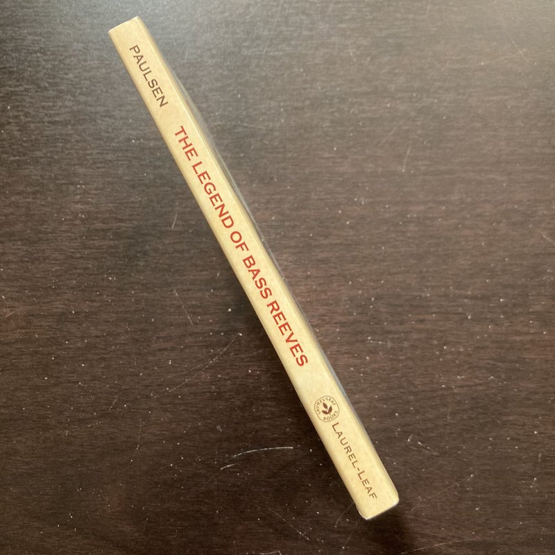 The Legend of Bass Reeves by Gary Paulsen, Paperback | Pango Books