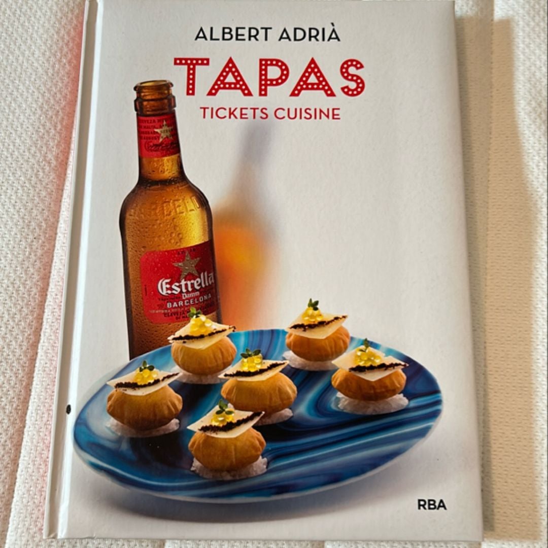 Tapas by Albert Adria, Hardcover | Pangobooks