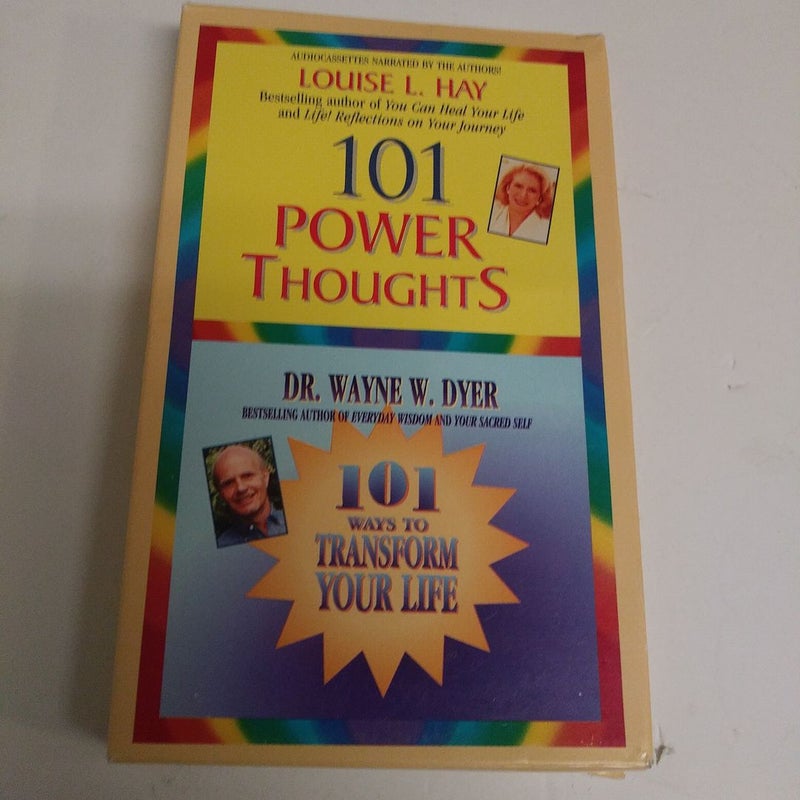 101 Power Thoughts and 101 Ways to Transform Your Life by Louise L. Hay ...