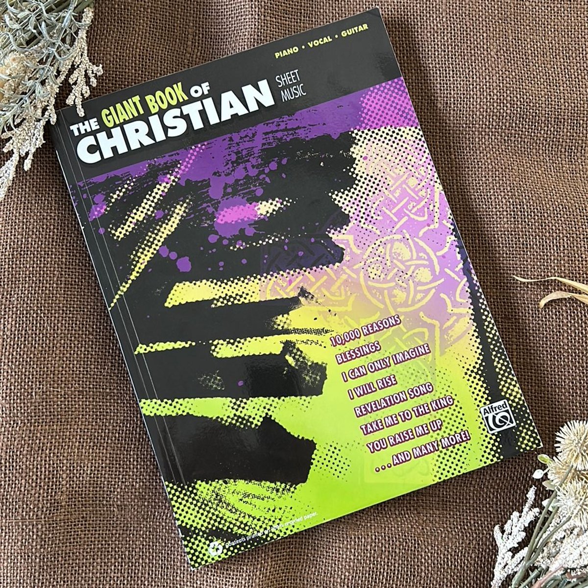 The Giant Book of Christian Sheet Music by Alfred Music