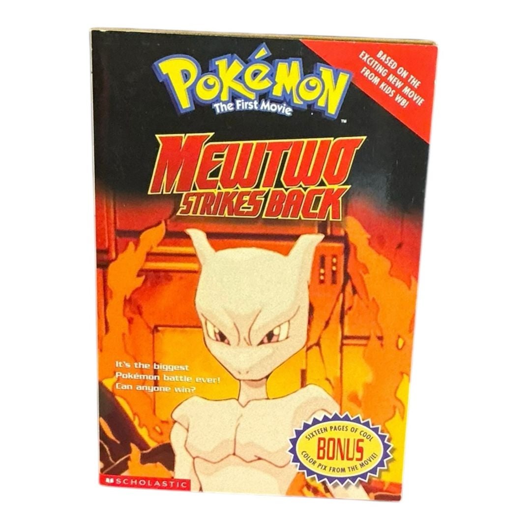 Mewtwo Strikes Back by Takeshi Shudo, Tracey West