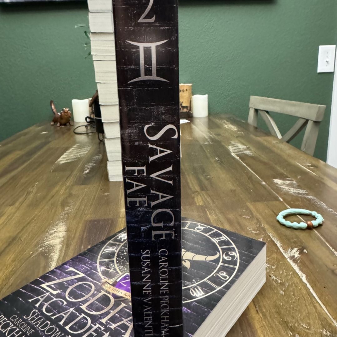 Savage Fae by Caroline Peckham and Susanne Valentin, Paperback | Pangobooks