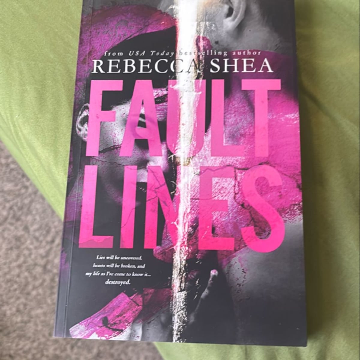 Fault Lines by Rebecca Shea
