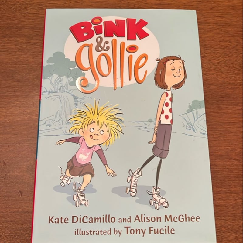 Bink and Gollie by Alison McGhee, Kate Dicamillo, Hardcover | Pangobooks