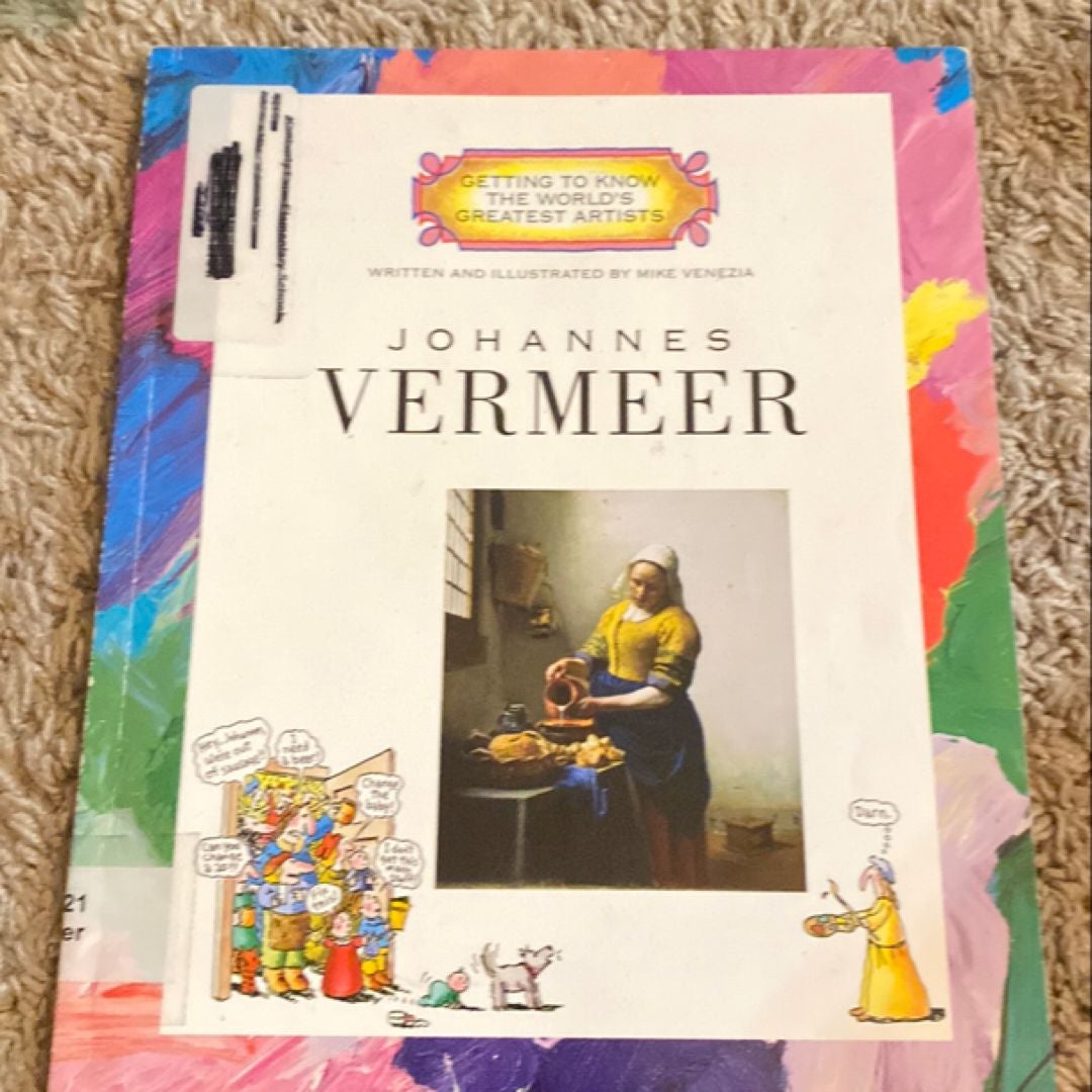 Johannes Vermeer by Mike Venezia