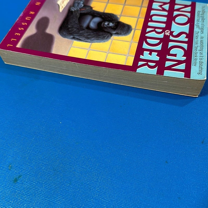 No Sign of Murder by Alan Russell
