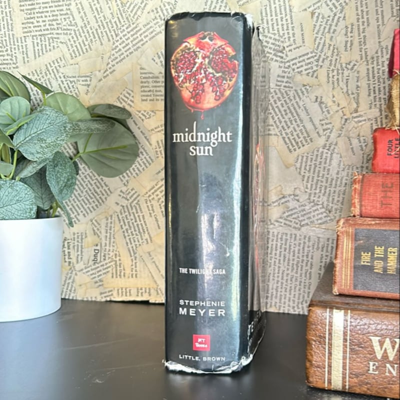 Midnight Sun by Stephenie Meyer
