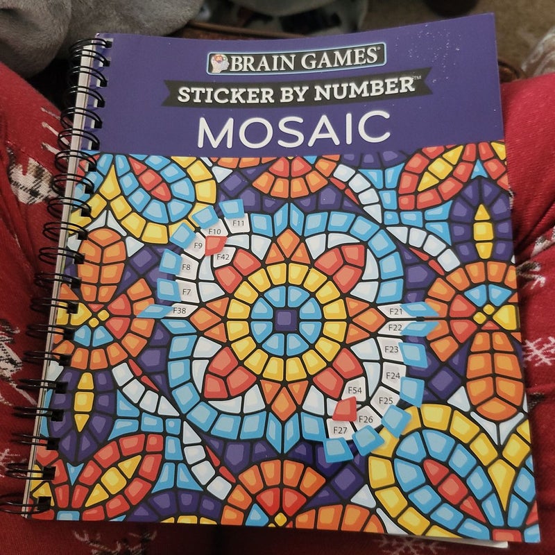 Brain Games Sticker by Number by Brain Games, New Seasons