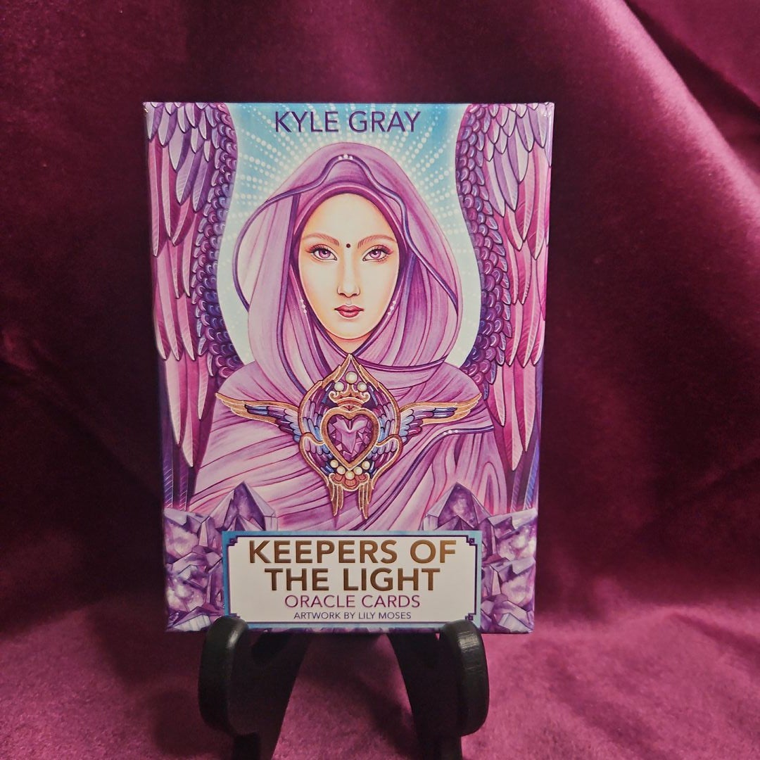 Keepers of the Light Oracle Cards by Kyle Gray, Paperback | Pangobooks