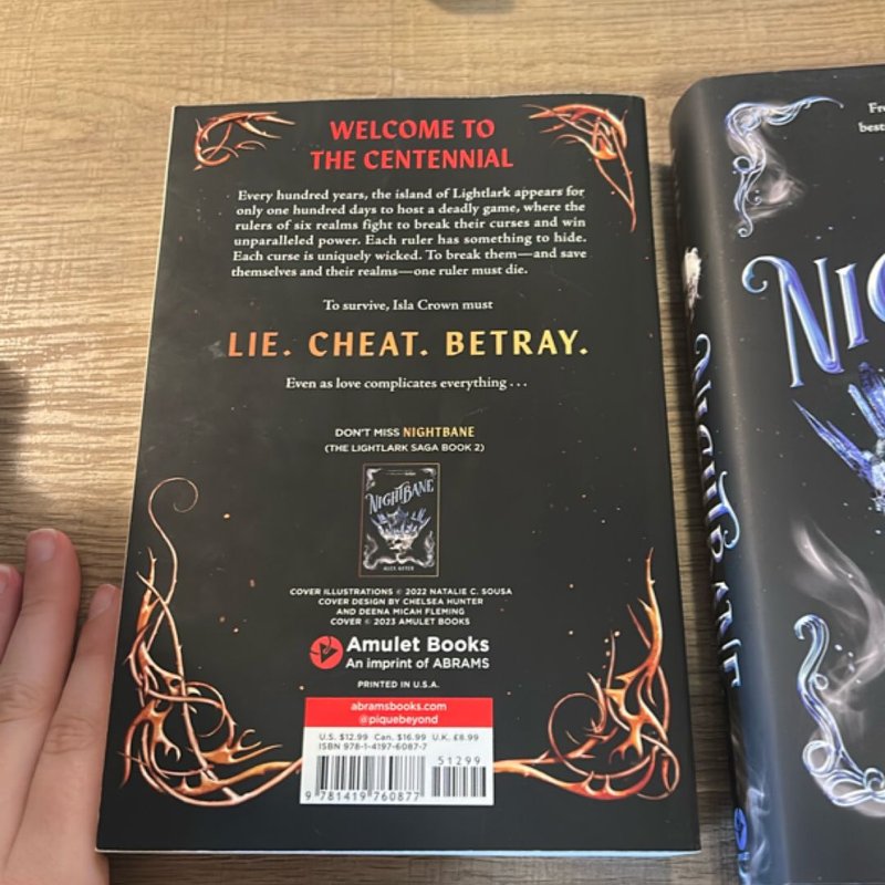 Light Lark and Nightbane by Alex Aster, Paperback | Pangobooks