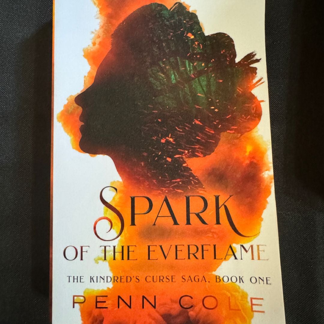 RARE OOP Spark of the Everflame by Penn Cole, Paperback | Pangobooks