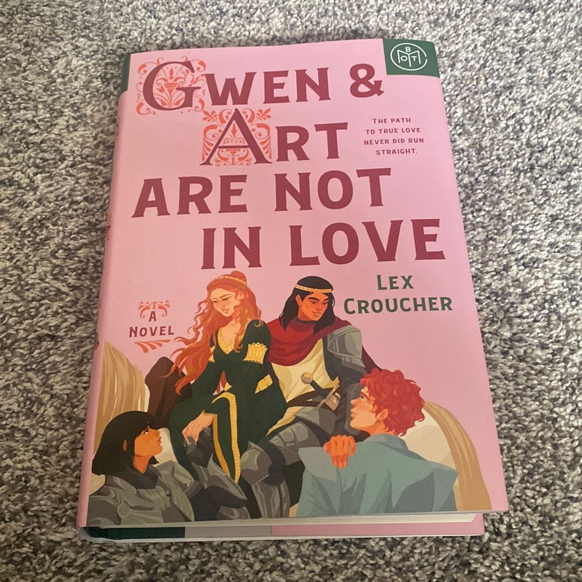 Gwen and Art Are Not in Love by Lex Croucher, Hardcover | Pangobooks