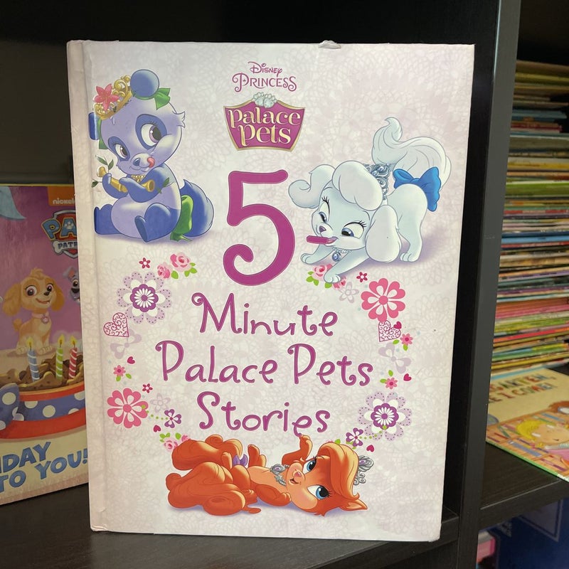 Palace Pets 5-Minute Palace Pets Stories by Disney Book Group, Hardcover | Pangobooks