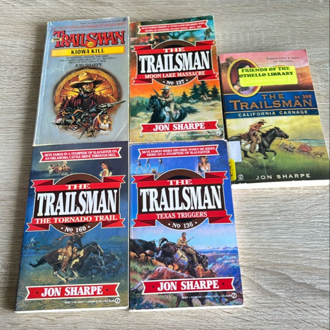 Texas Triggers by Jon Sharpe