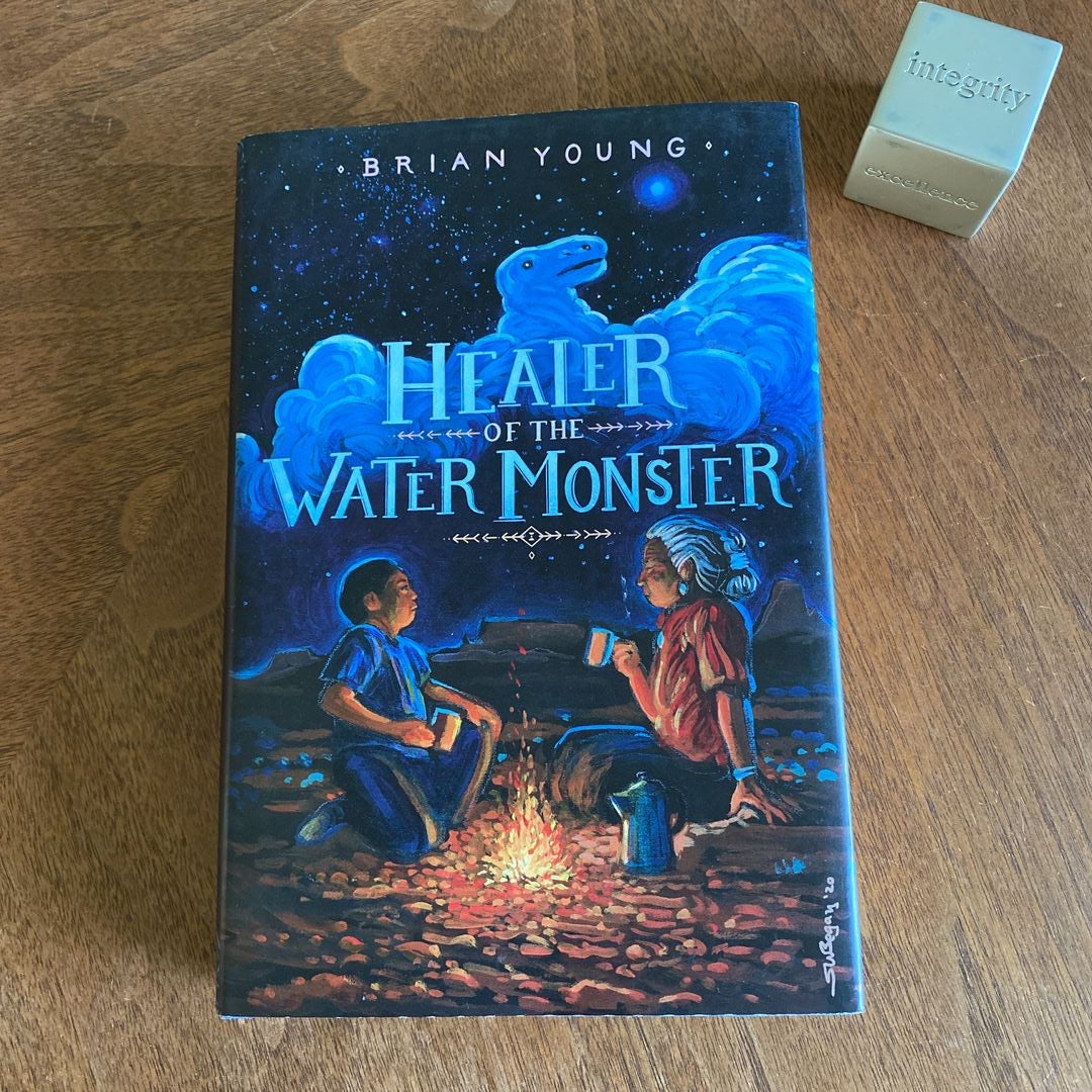 Healer of the Water Monster by Brian Young