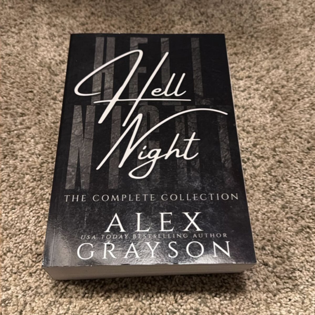 The Hell Night Complete Collection by Alex Grayson