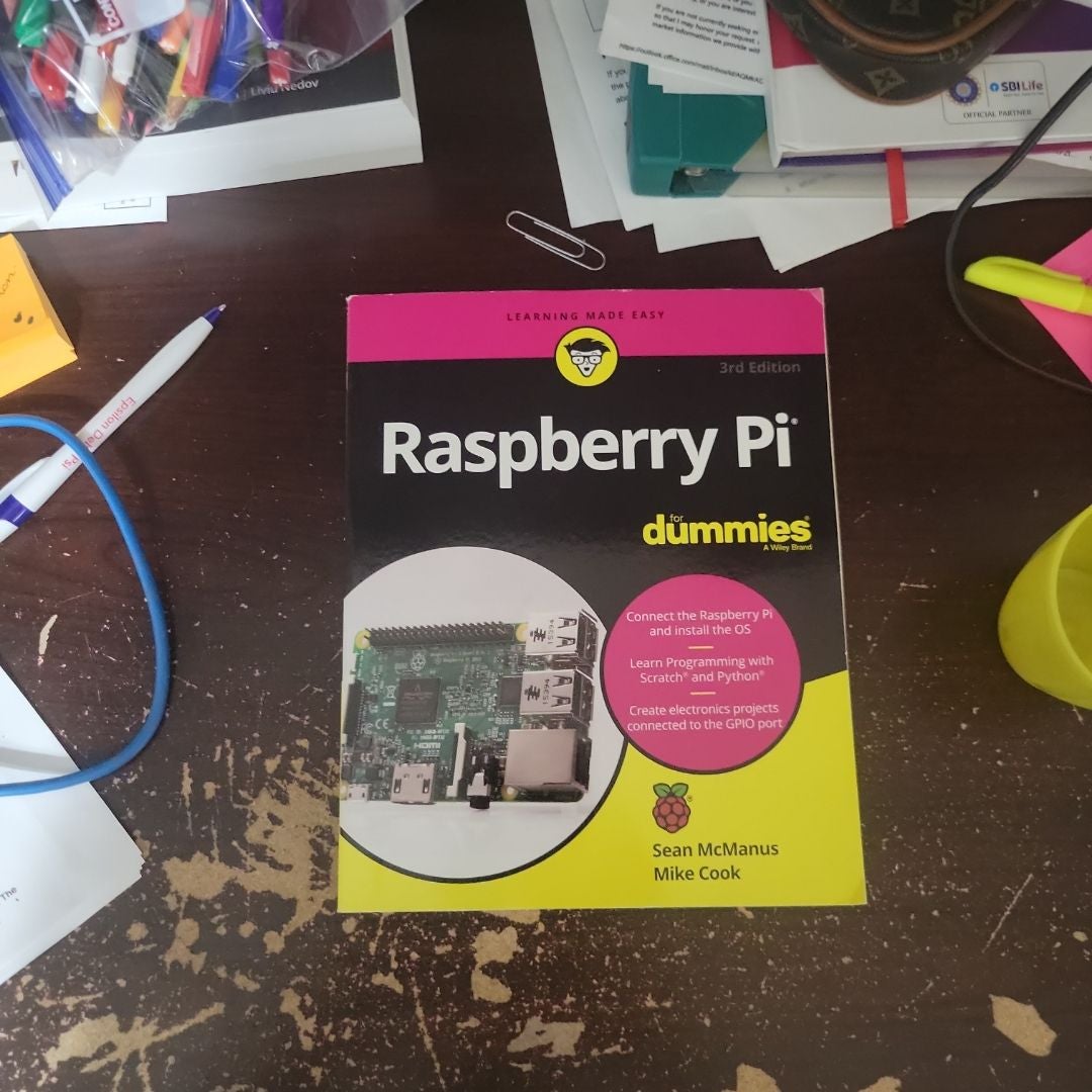 Raspberry Pi for Dummies by Sean McManus, Mike Cook
