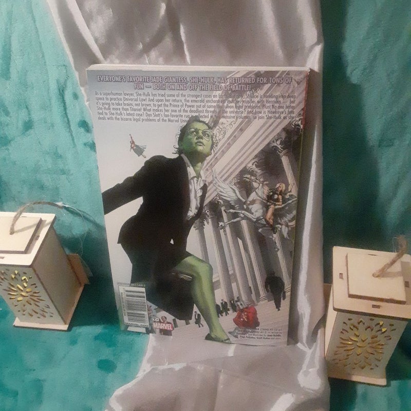 She-Hulk: the Complete Collection, Volume 1 by Dan Slott, Paperback ...