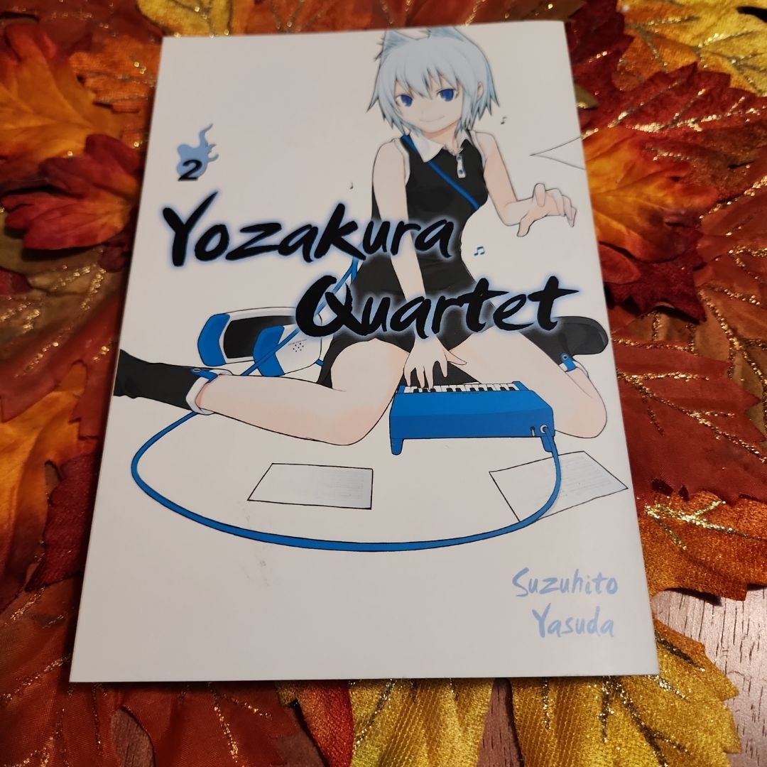 Yozakura Quartet by Suzuhito Yasuda, Satsuki Yamashita, Nunzio ...