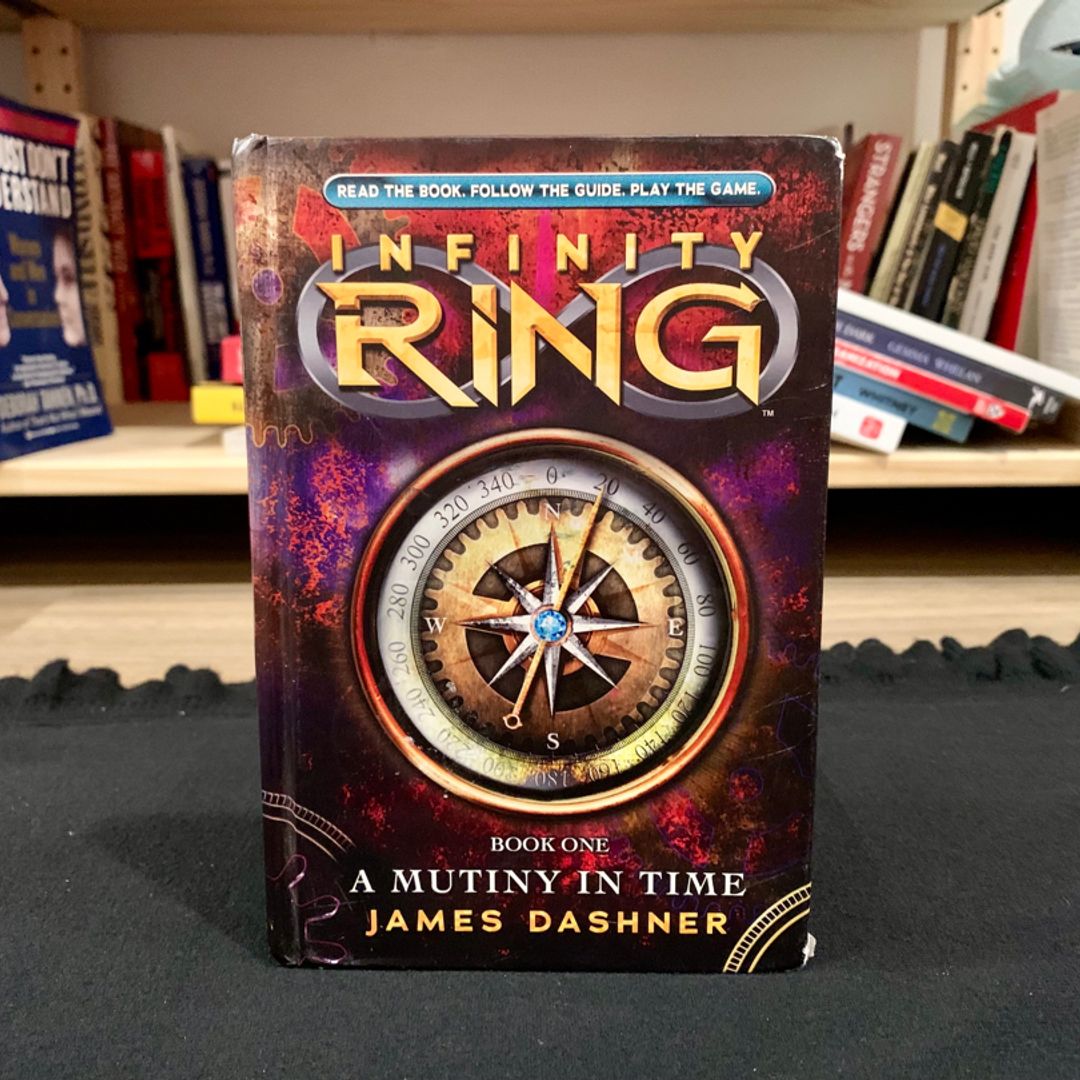 A Mutiny in Time by James Dashner