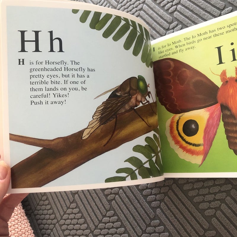 The Icky Bug Alphabet Book by Jerry Pallotta