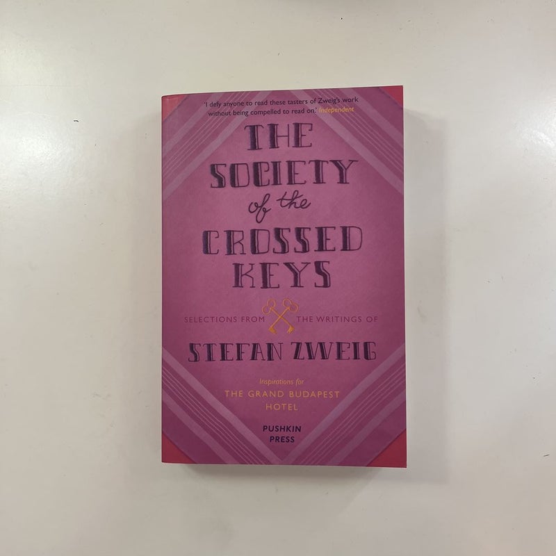 The Society of the Crossed Keys by Stefan Zweig, Paperback | Pangobooks