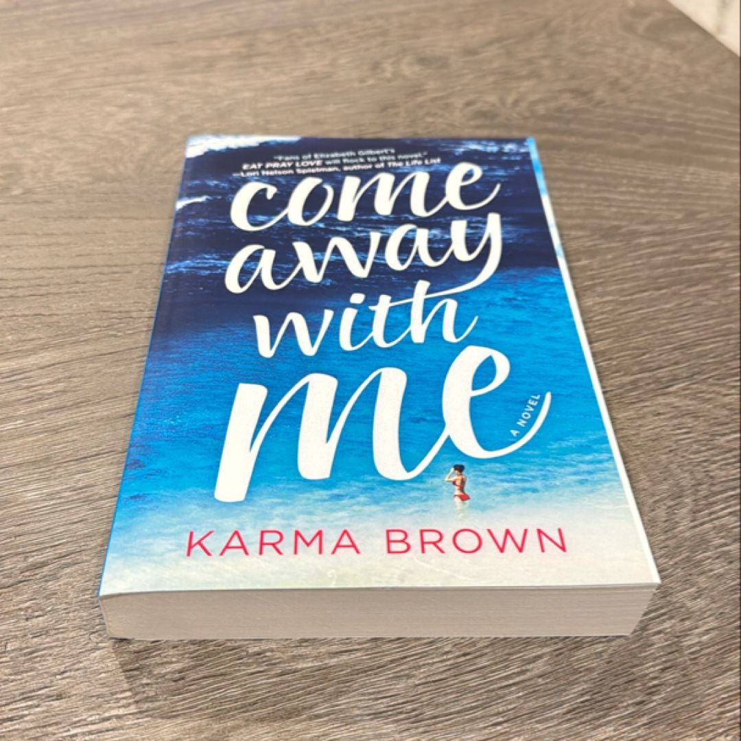 Come Away with Me by Karma Brown, Paperback | Pangobooks