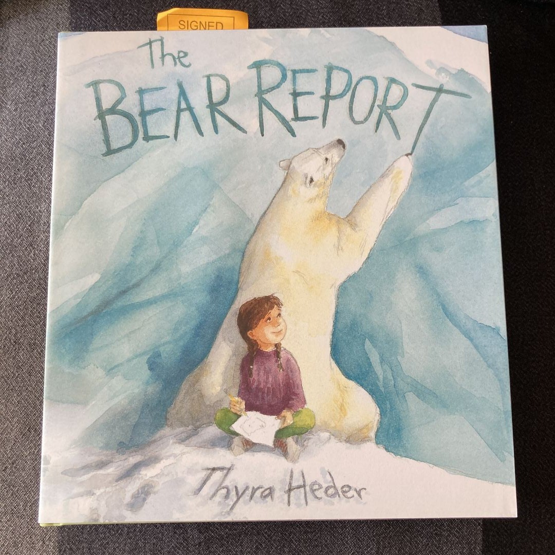 The Bear Report by Thyra Heder, Hardcover | Pangobooks