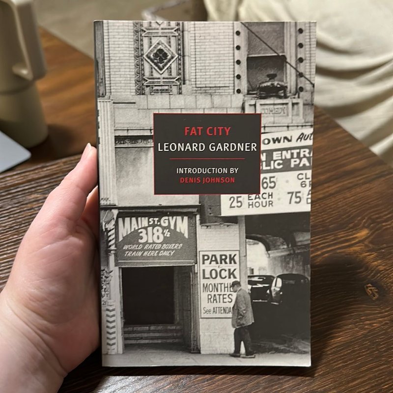 Fat City by Leonard Gardner, Paperback | Pangobooks