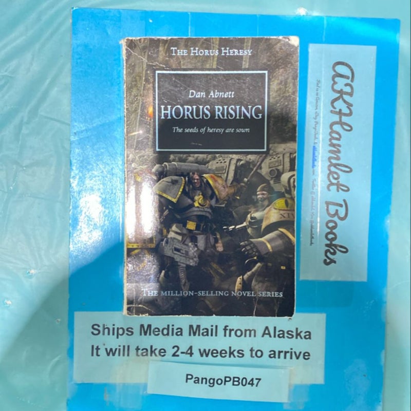 Horus Rising by Dan Abnett