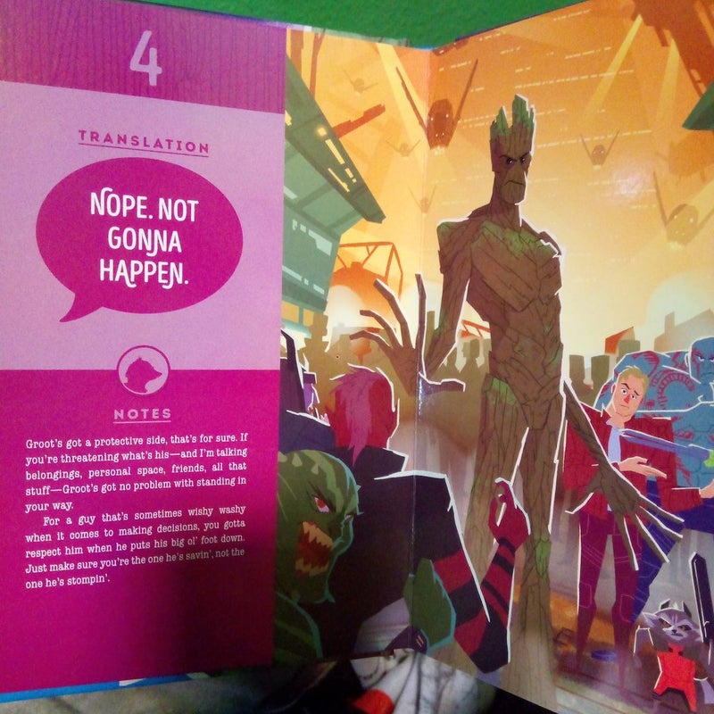 Guide to Groot: a Sound Book by Matthew K. Manning