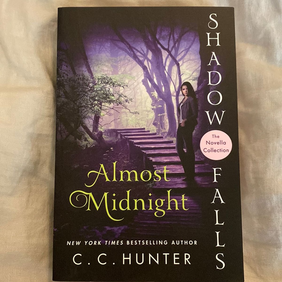Almost Midnight by C. C. Hunter