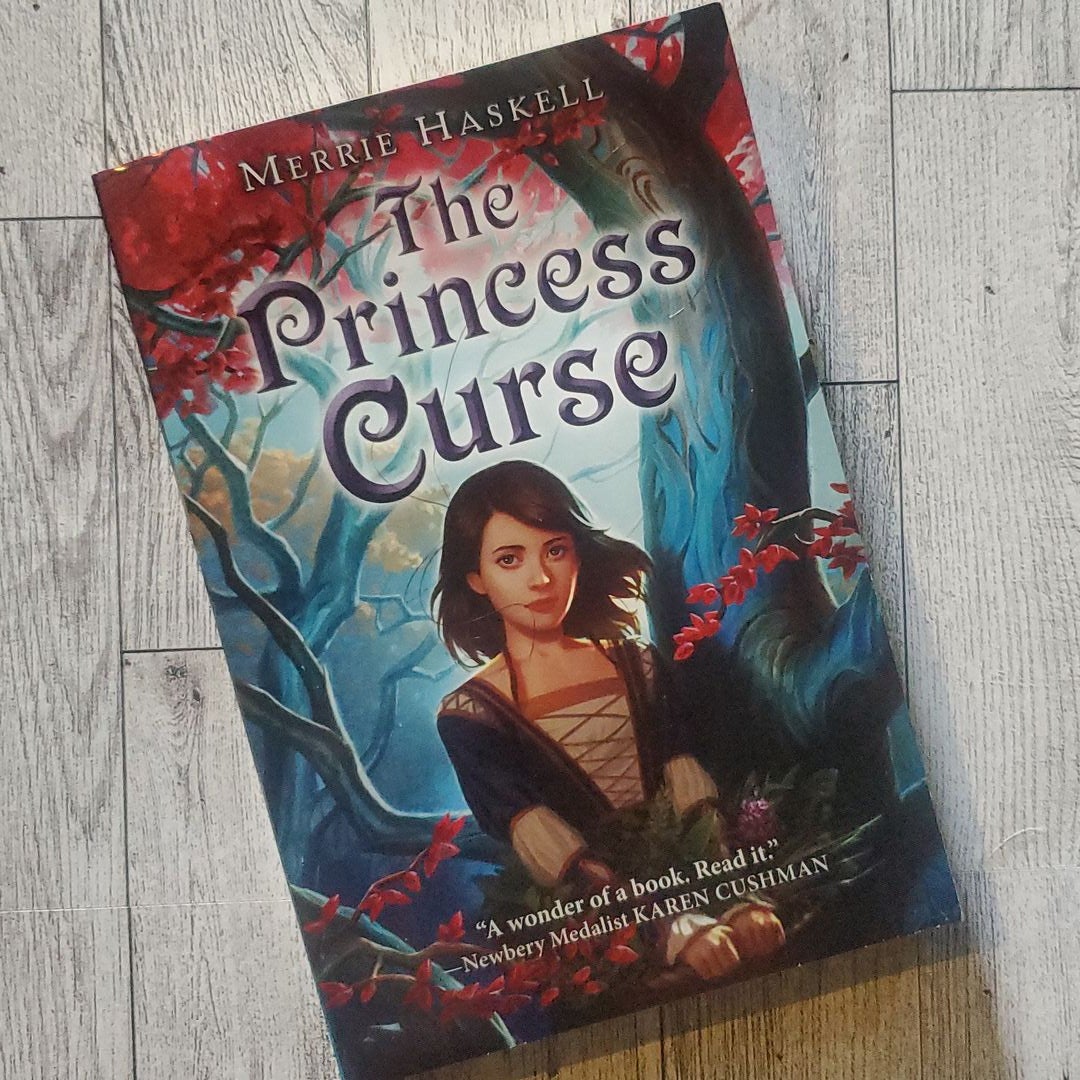 The Princess Curse by Merrie Haskell, Paperback | Pango Books