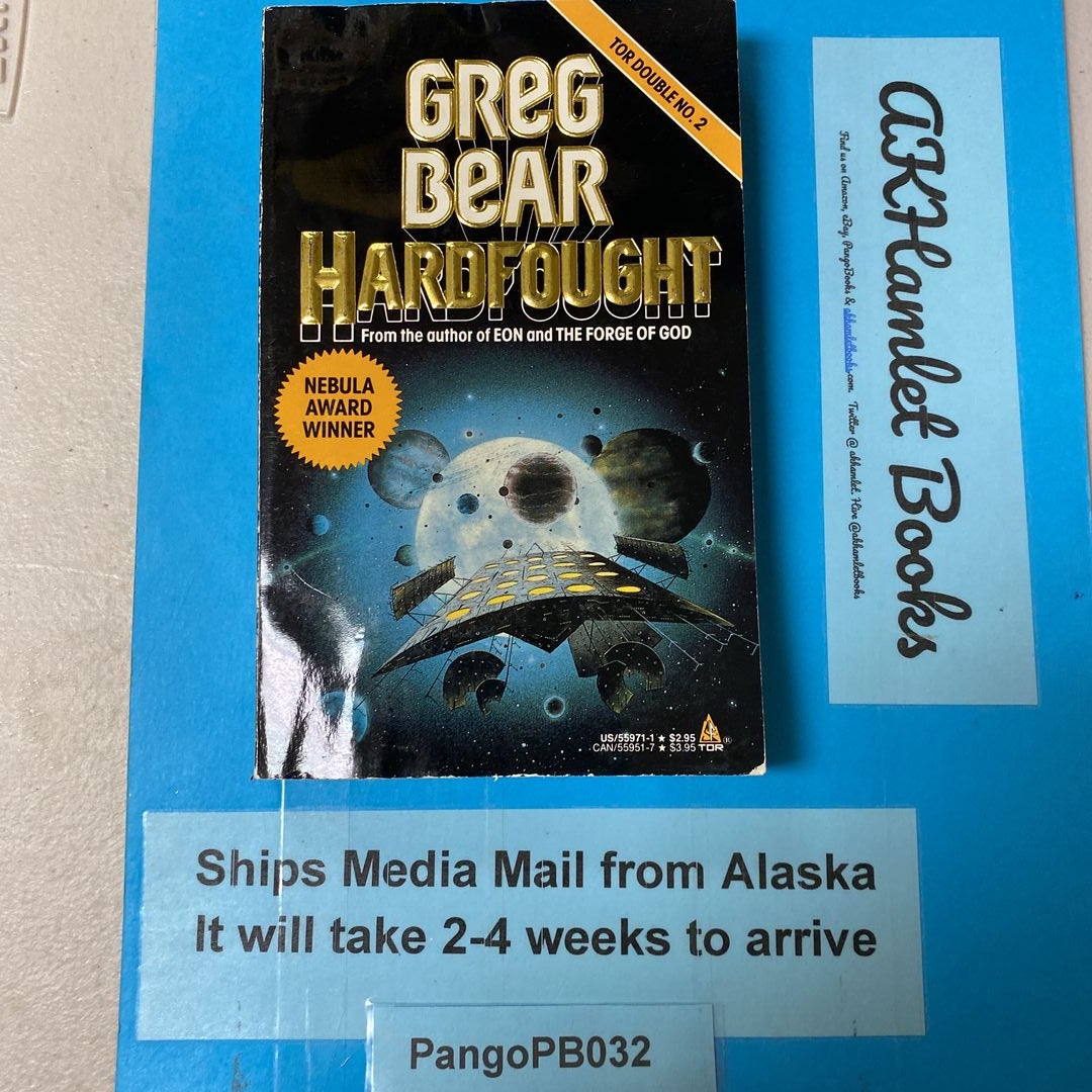 Hardfought; Cascade Point by Greg Bear, Timothy Zahn