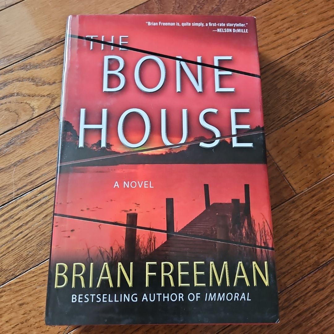 The Bone House by Brian Freeman