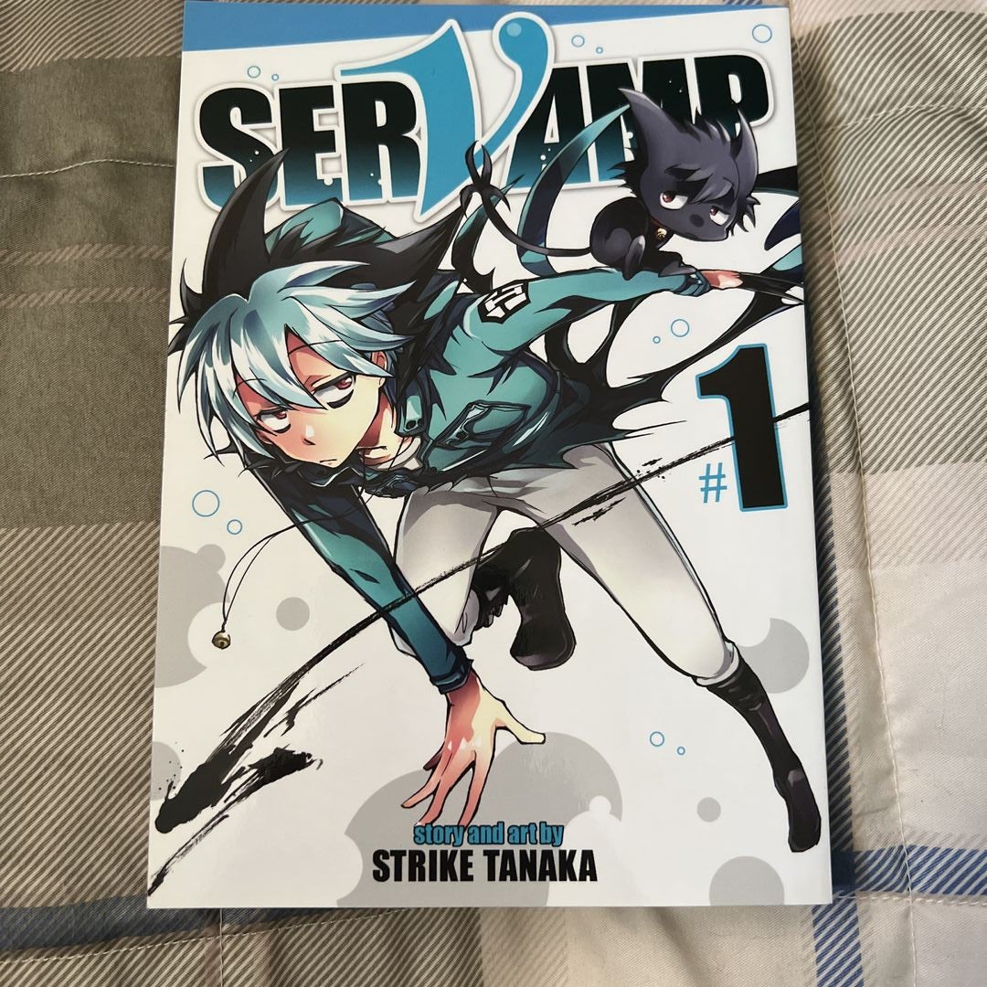 Servamp Vol. 1 by Strike Tanaka, Paperback | Pangobooks