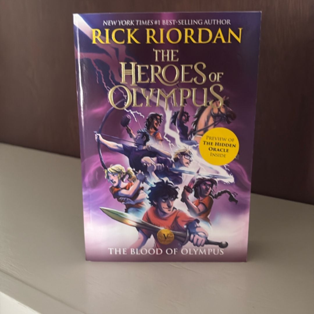 Heroes of Olympus, the, Book Five the Blood of Olympus ((new Cover)) by ...