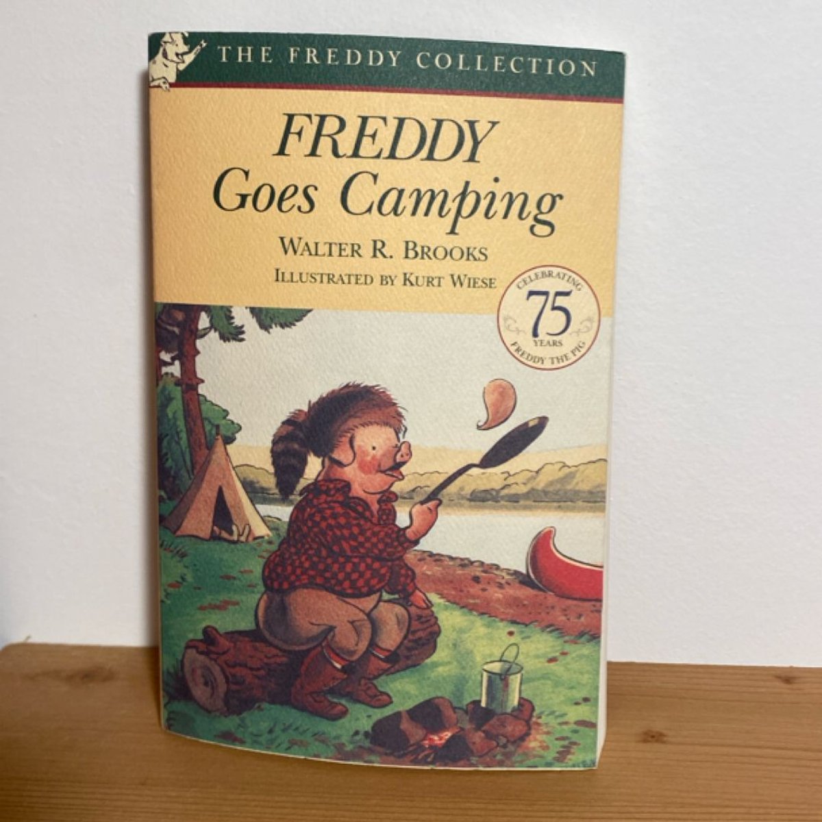 Freddy Goes Camping by Walter R. Brooks