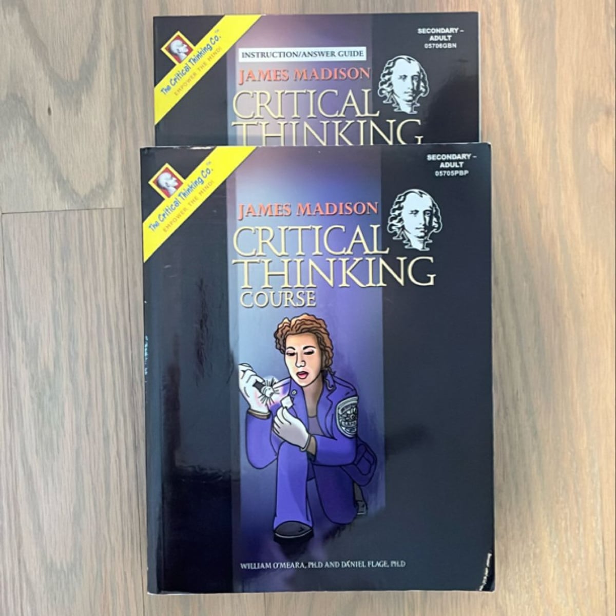 James Madison Critical Thinking Course set by William O'Meara, Daniel ...